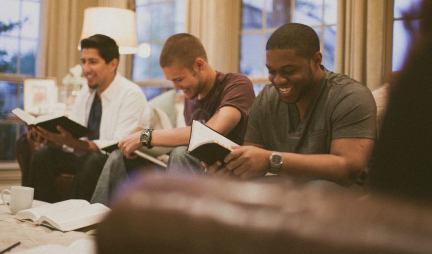 From "No Bible" to "Know Bible" Part 3: Reading Together - Institute ...