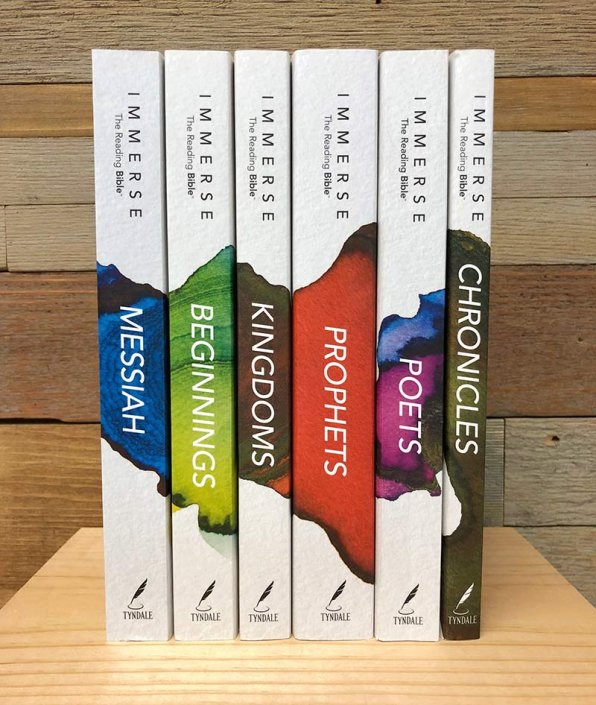 Immerse: The Reading Bible is Finished - Institute For Bible Reading
