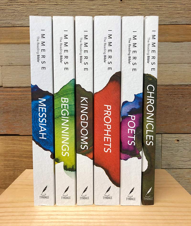 Immerse: The Reading Bible is Finished - Institute For Bible Reading